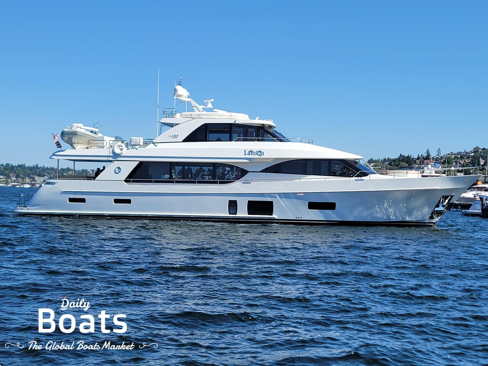 2019 Ocean Alexander 100 Motor Yacht for sale. View price, photos and ...