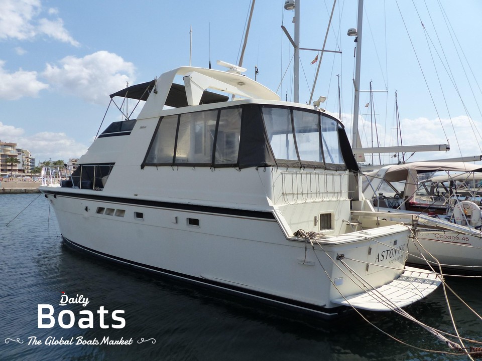 1990 Hatteras 52 Cmy for sale. View price, photos and Buy 1990 Hatteras 52 Cmy #374910