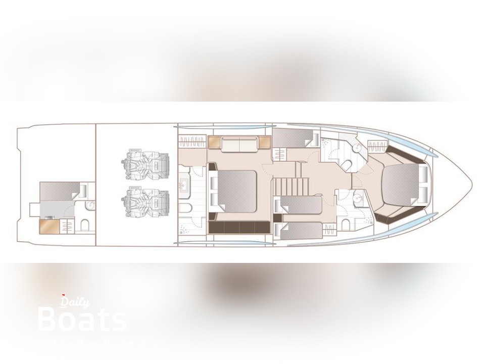 2019 Princess S65 for sale. View price, photos and Buy 2019 Princess ...