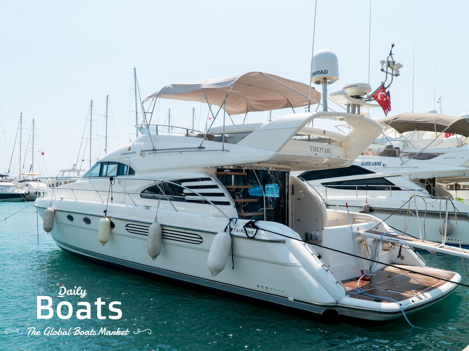 2002 Fairline Squadron 55 for sale. View price, photos and Buy 2002 ...