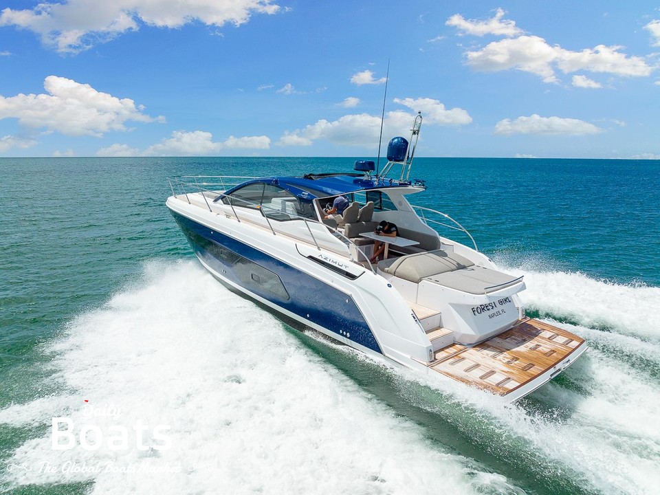 2022 Azimut 45 Atlantis for sale. View price, photos and Buy 2022 ...