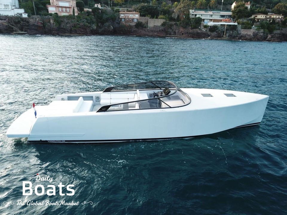 2022 VanDutch 48S Blanc for sale. View price, photos and Buy 2022 ...