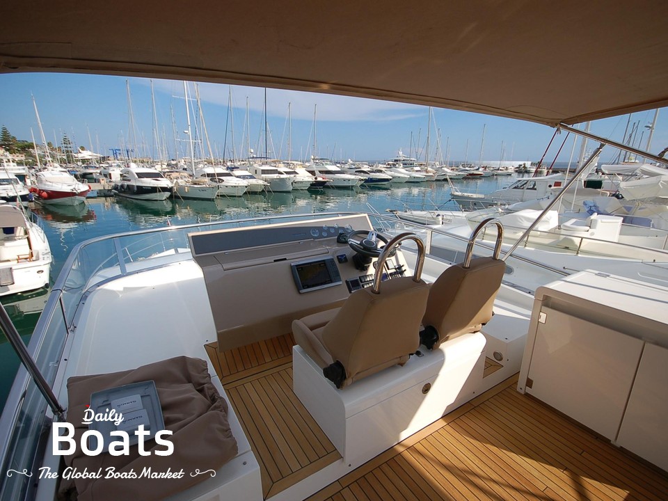 2010 Fairline 55 Squadron for sale. View price, photos and Buy 2010 ...