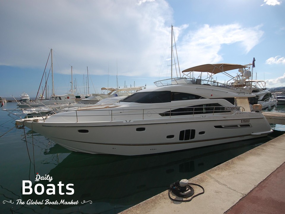 2010 Fairline 55 Squadron for sale. View price, photos and Buy 2010 ...