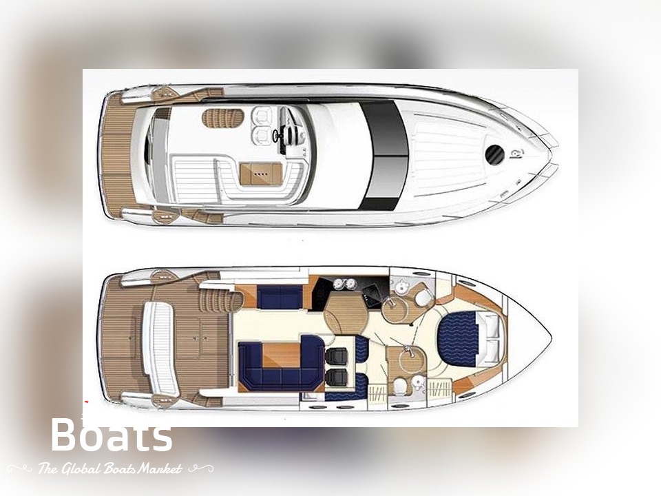 2006 Princess 42 Flybridge for sale. View price, photos and Buy 2006 ...