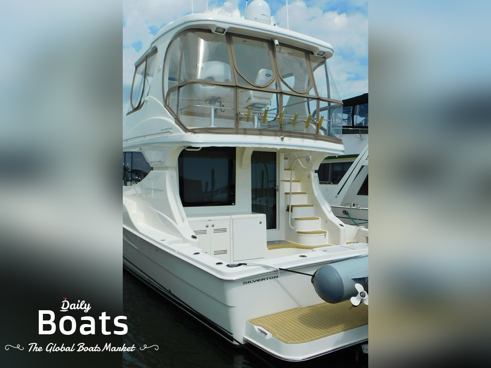 2005 Silverton 48 Convertible for sale. View price, photos and Buy 2005 ...