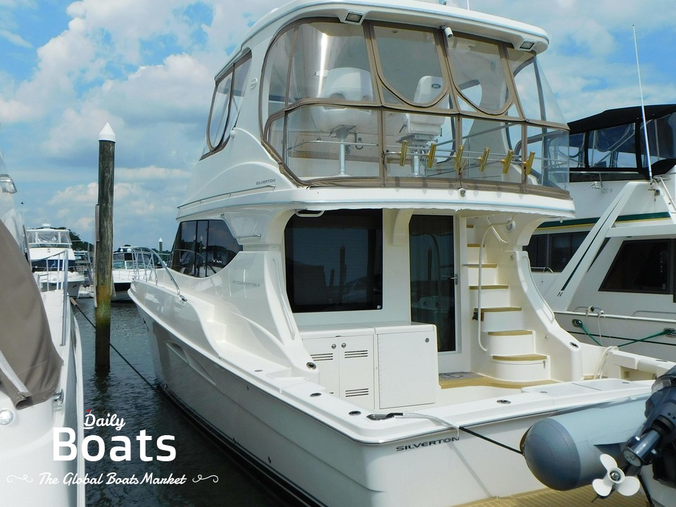 2005 Silverton 48 Convertible for sale. View price, photos and Buy 2005 ...