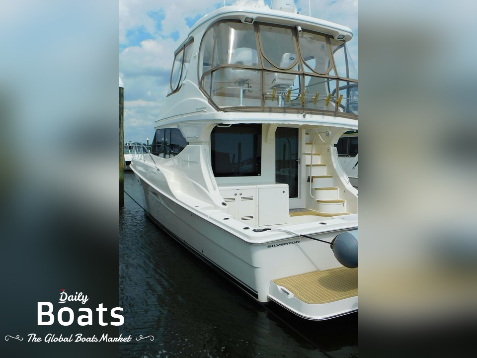 2005 Silverton 48 Convertible for sale. View price, photos and Buy 2005 ...