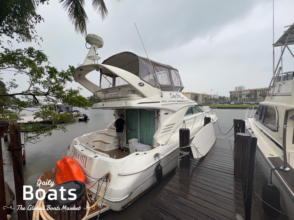 2002 Sea Ray 400 Sedan Bridge for sale. View price, photos and Buy 2002 ...