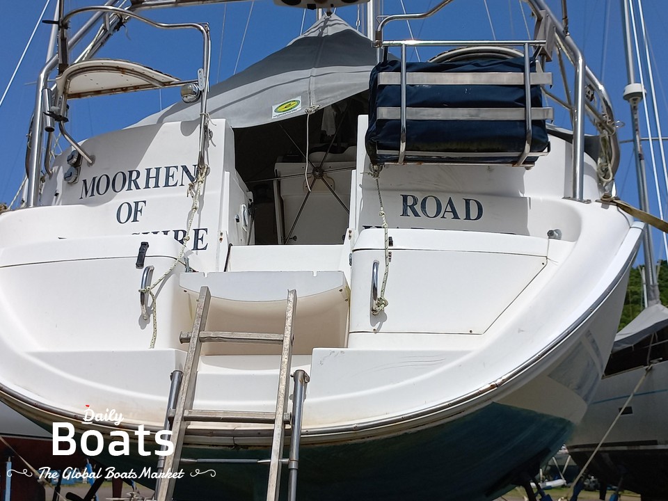 Hunter legend 41 for sale - Daily Boats