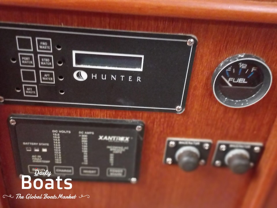 2002 Hunter Legend 410 for sale. View price, photos and Buy 2002 Hunter ...