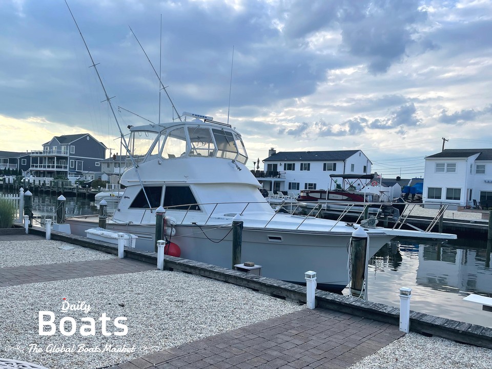 1985 Henriques 44 Sport Fisherman for sale. View price, photos and Buy ...