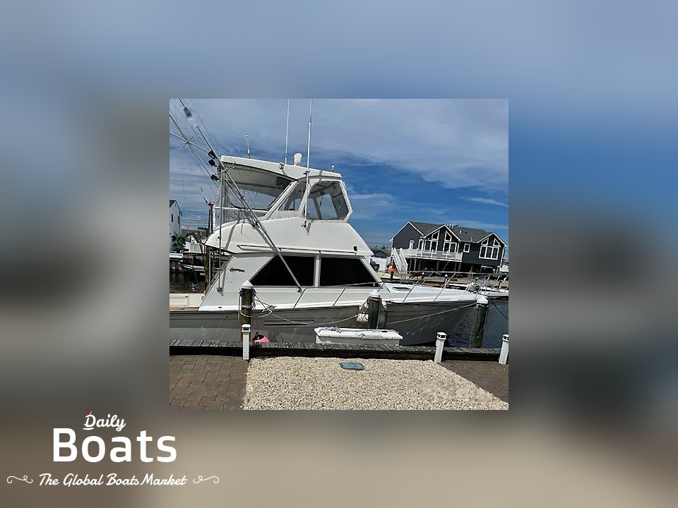 1985 Henriques 44 Sport Fisherman for sale. View price, photos and Buy ...