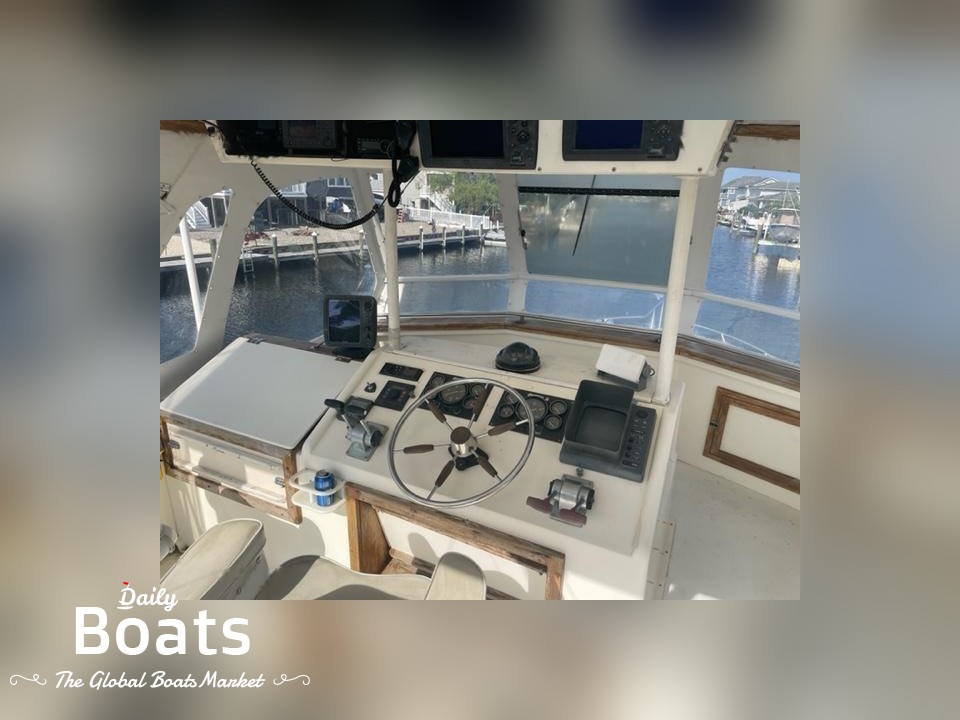 1985 Henriques 44 Sport Fisherman for sale. View price, photos and Buy ...