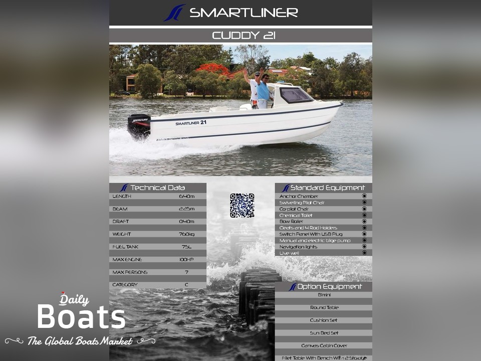 2021 Smartliner Cuddy 21 for sale. View price, photos and Buy 2021 ...