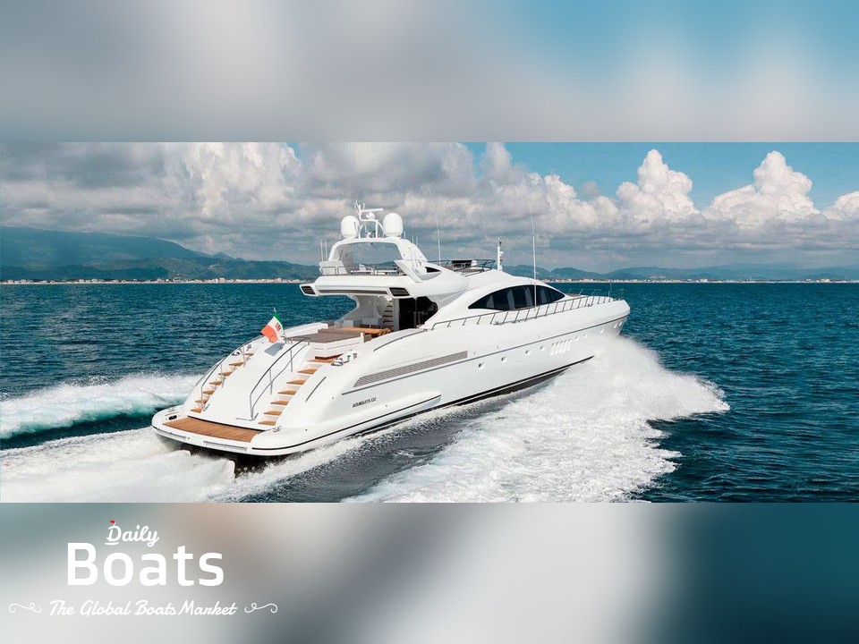 2015 Mangusta Maxi Open 132 for sale. View price, photos and Buy 2015 ...