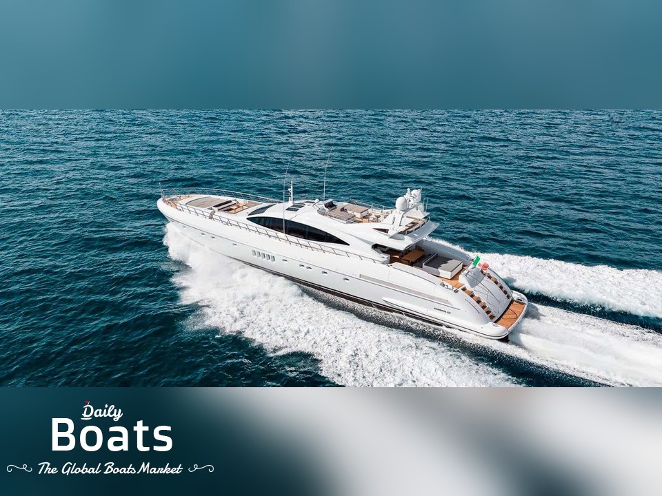 2015 Mangusta Maxi Open 132 for sale. View price, photos and Buy 2015 ...