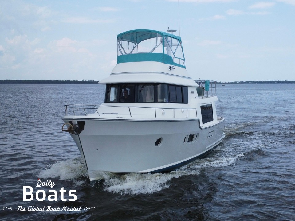 Pilothouse boats Fathom Yachts 40 expedition for sale - Daily Boats