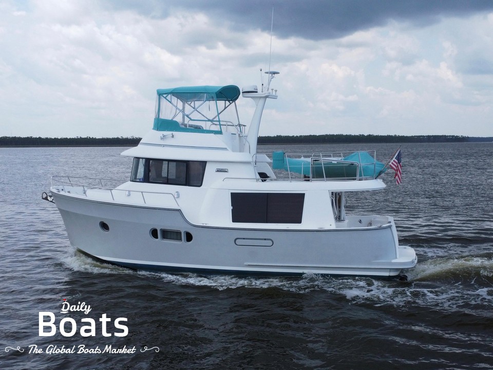 2008 Fathom Yachts 40 Expedition for sale. View price, photos and Buy ...