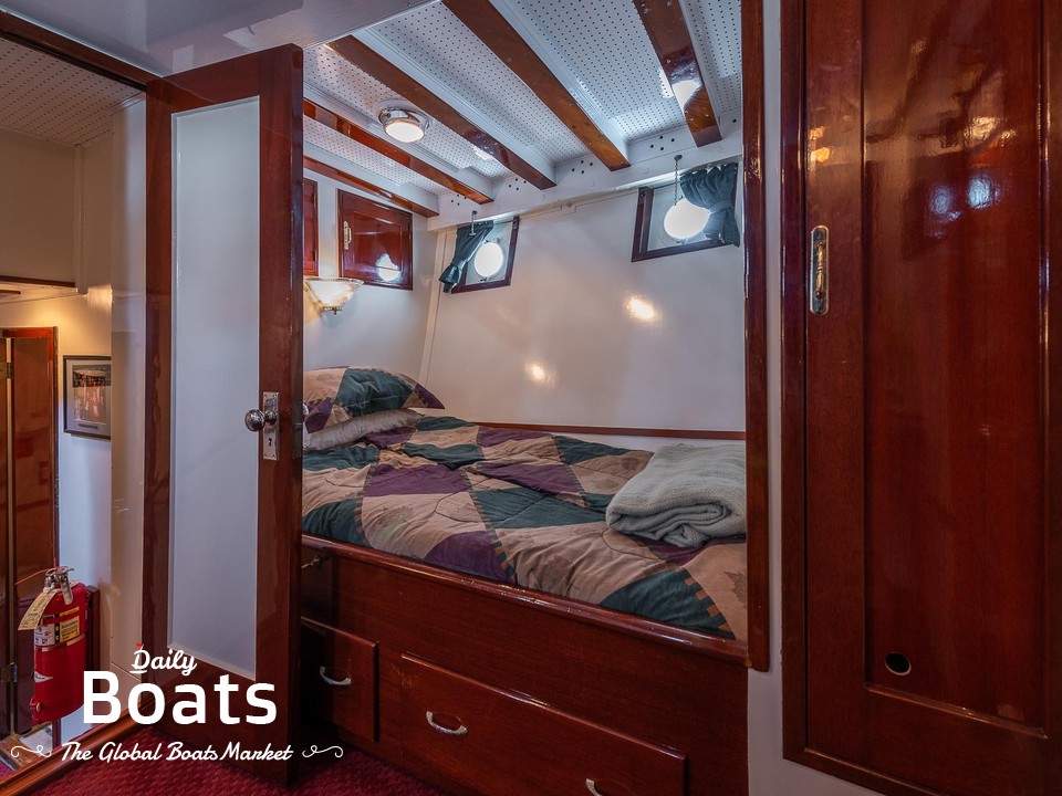 1946 Classic J.M. Martinac Fantail M.Y. for sale. View price, photos ...