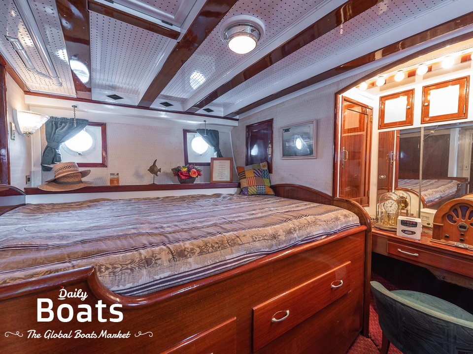 1946 Classic J.M. Martinac Fantail M.Y. for sale. View price, photos ...