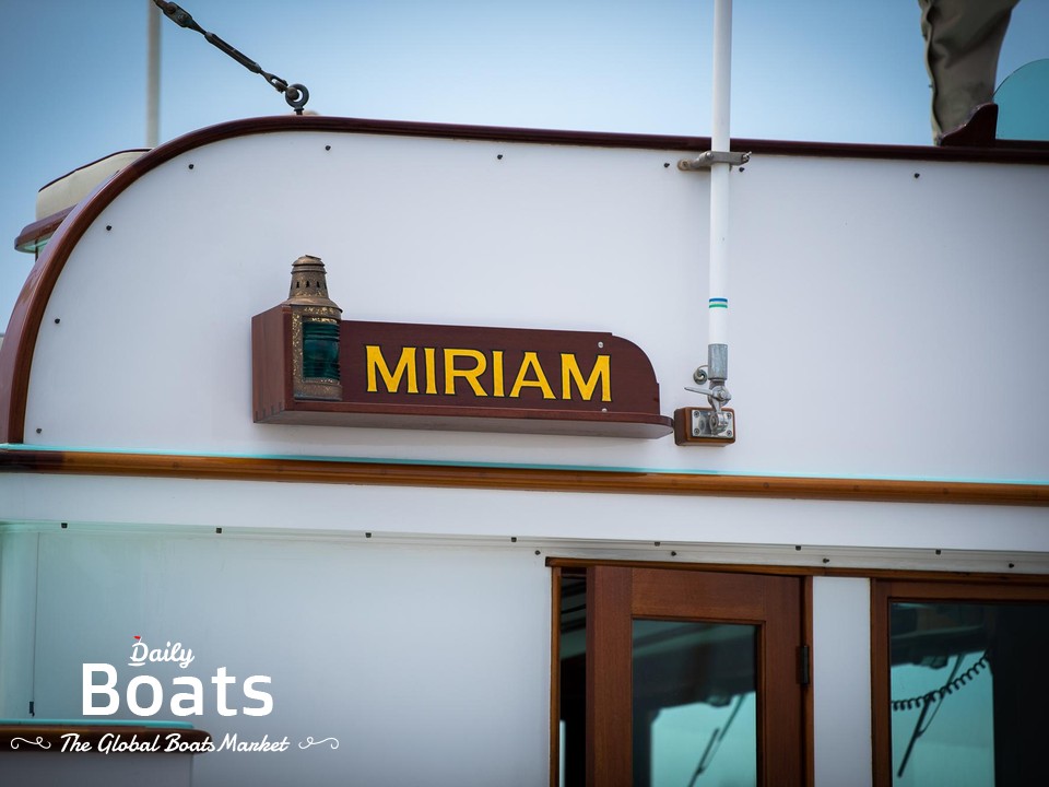 1946 Classic J.M. Martinac Fantail M.Y. for sale. View price, photos ...