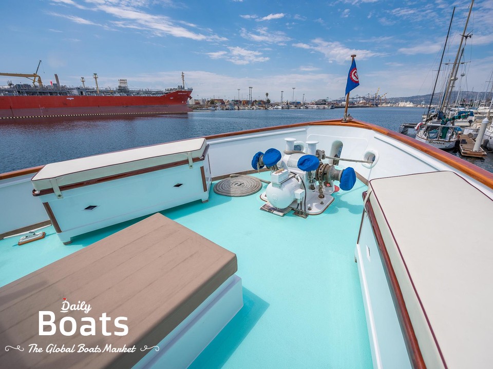 1946 Classic J.M. Martinac Fantail M.Y. for sale. View price, photos ...