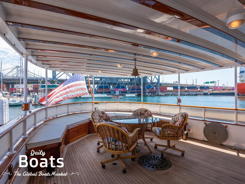 1946 Classic J.M. Martinac Fantail M.Y. for sale. View price, photos ...