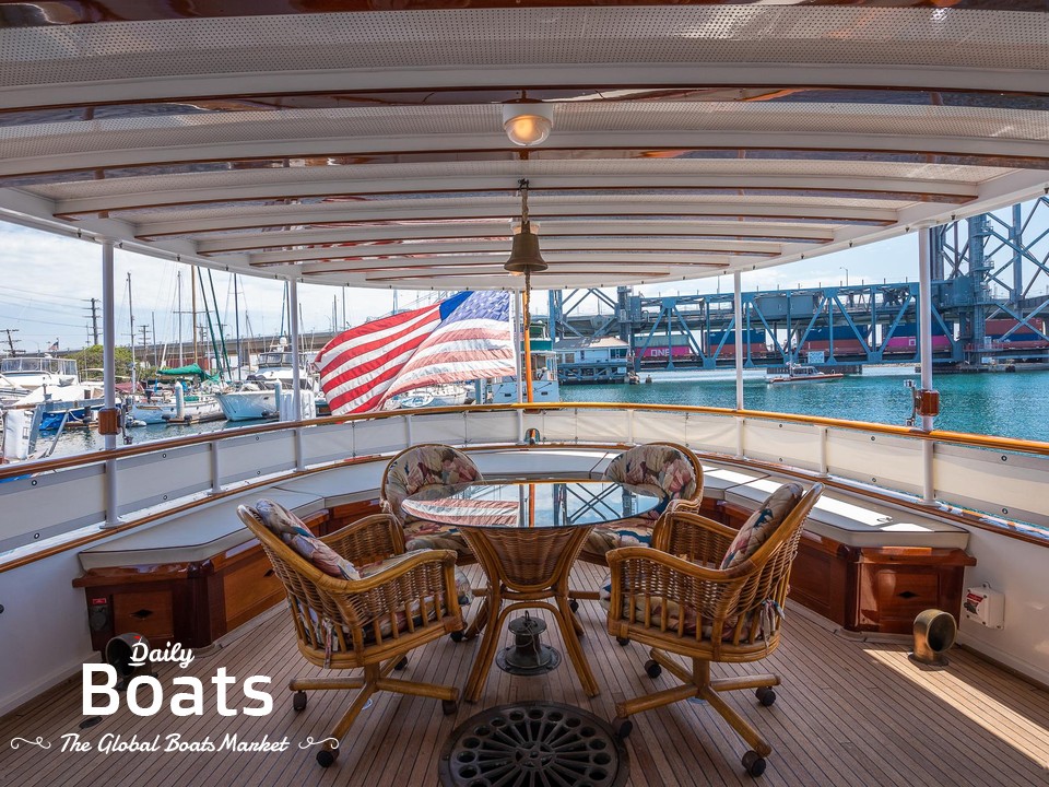 1946 Classic J.M. Martinac Fantail M.Y. for sale. View price, photos ...