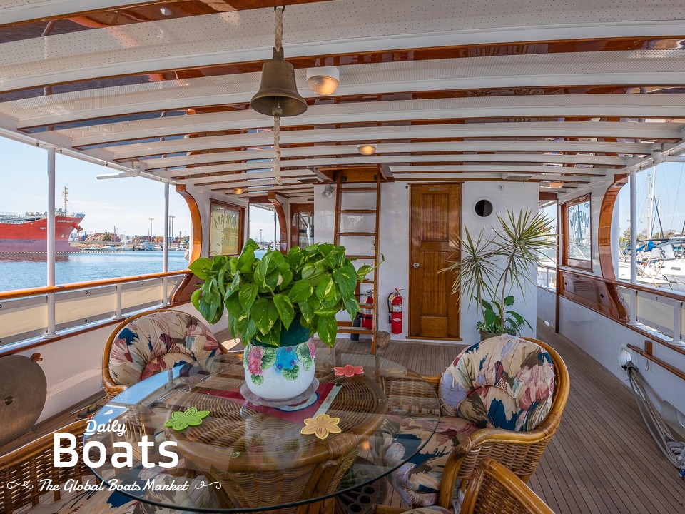 1946 Classic J.M. Martinac Fantail M.Y. for sale. View price, photos ...