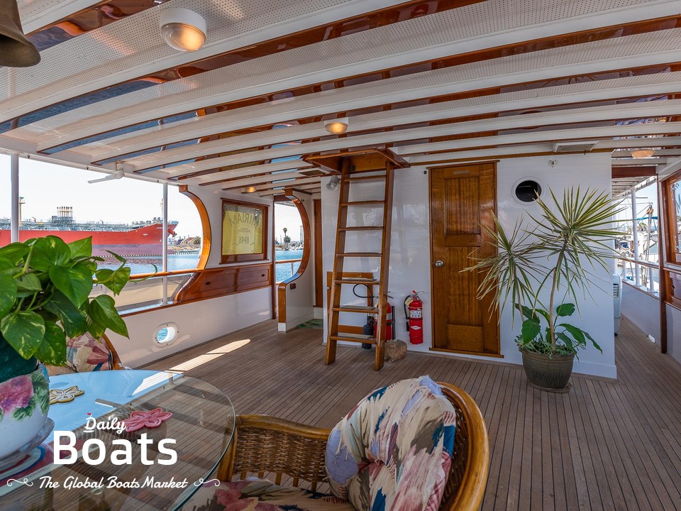 1946 Classic J.M. Martinac Fantail M.Y. for sale. View price, photos ...