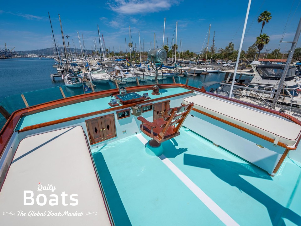 1946 Classic J.M. Martinac Fantail M.Y. for sale. View price, photos ...