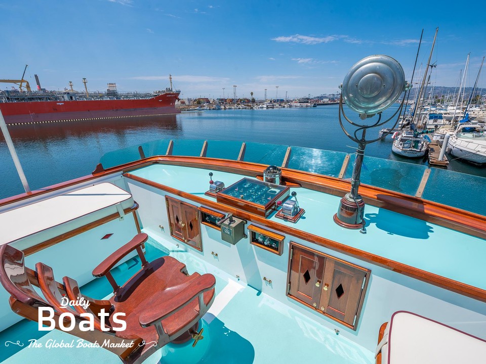 1946 Classic J.M. Martinac Fantail M.Y. for sale. View price, photos ...