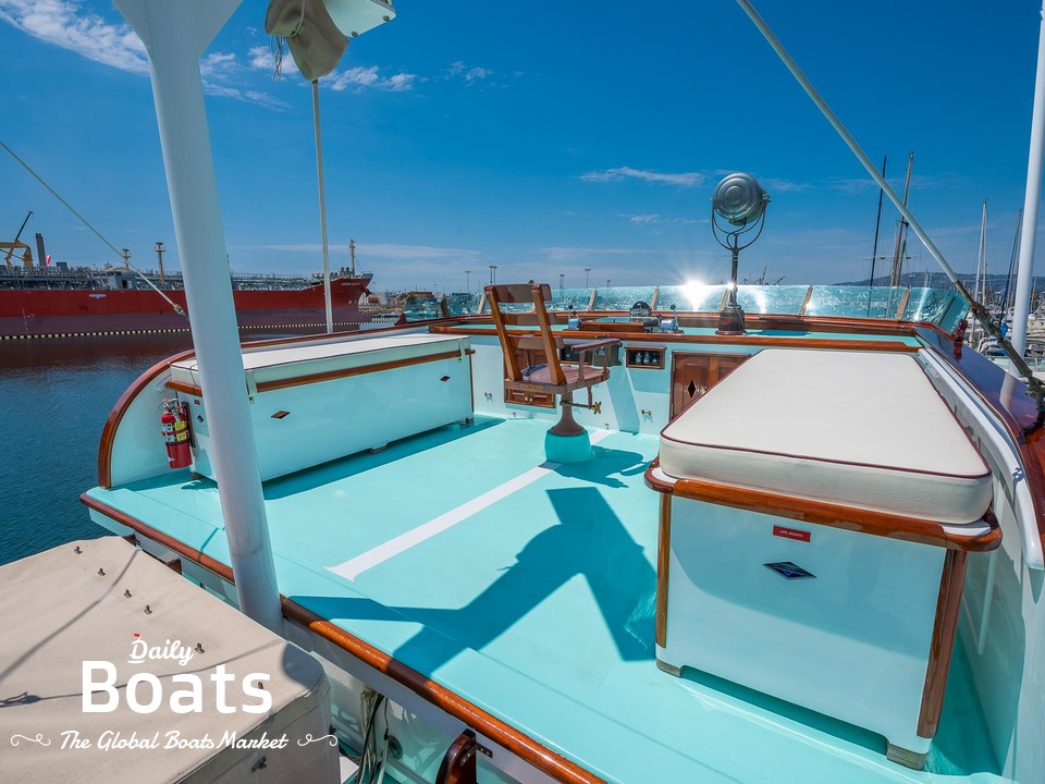 1946 Classic J.M. Martinac Fantail M.Y. for sale. View price, photos ...