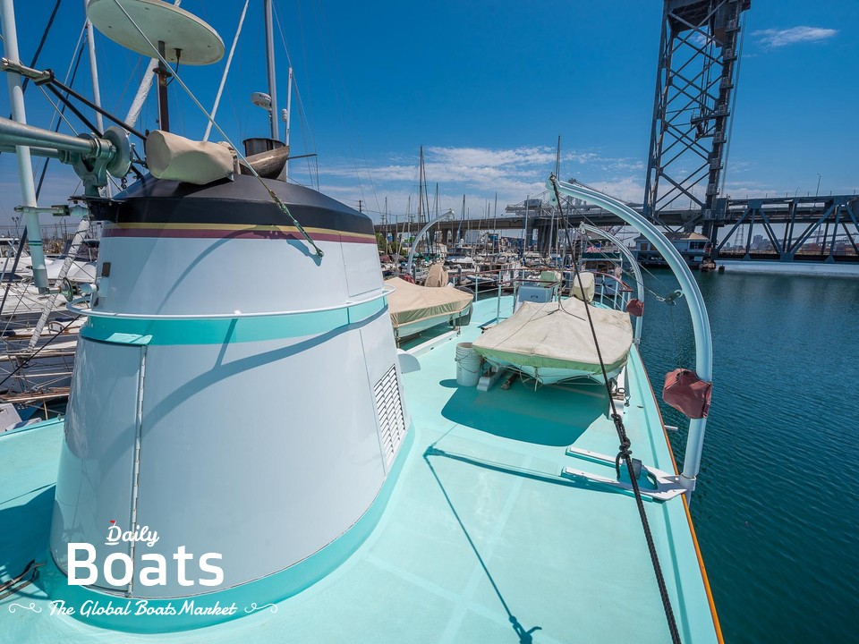 1946 Classic J.M. Martinac Fantail M.Y. for sale. View price, photos ...