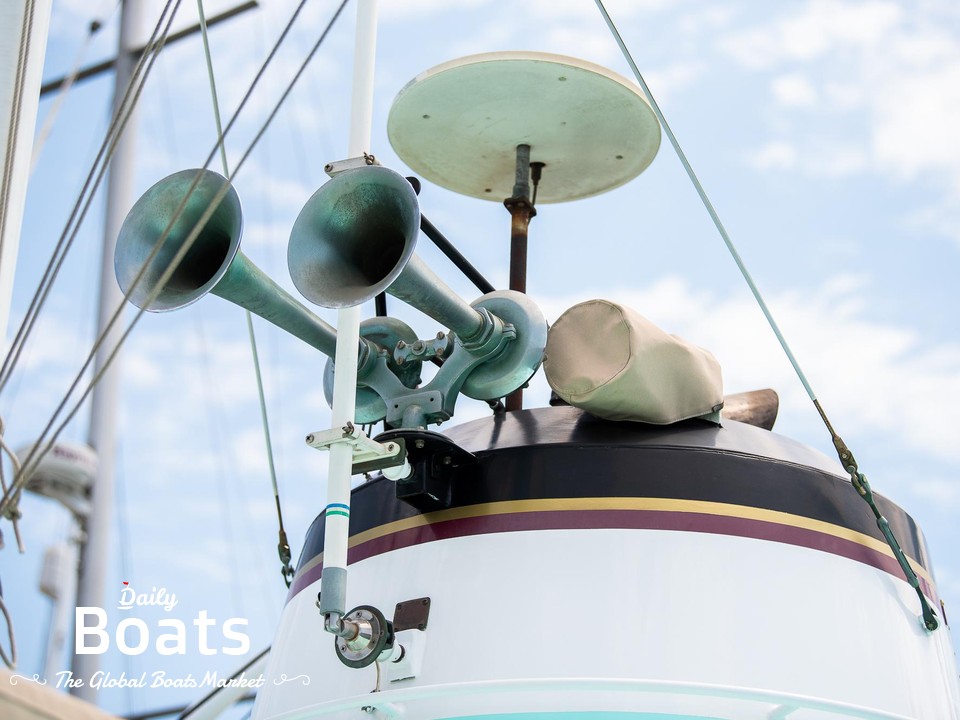 1946 Classic J.M. Martinac Fantail M.Y. for sale. View price, photos ...