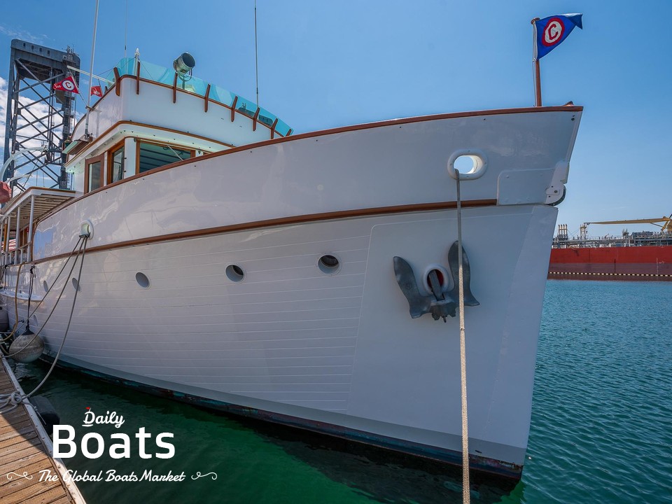 1946 Classic J.M. Martinac Fantail M.Y. for sale. View price, photos ...