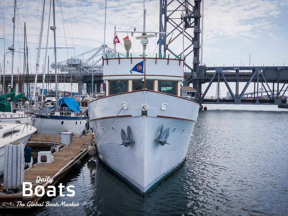 1946 Classic J.M. Martinac Fantail M.Y. for sale. View price, photos ...