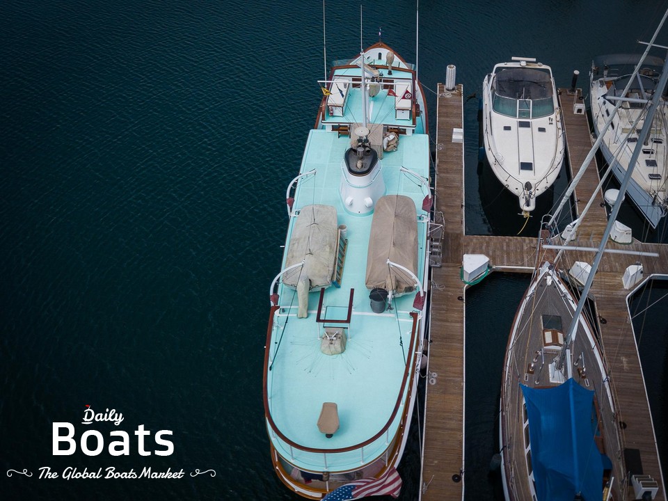 1946 Classic J.M. Martinac Fantail M.Y. for sale. View price, photos ...