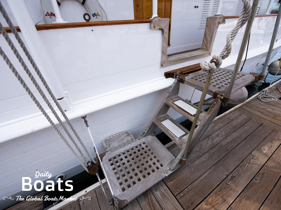 1946 Classic J.M. Martinac Fantail M.Y. for sale. View price, photos ...