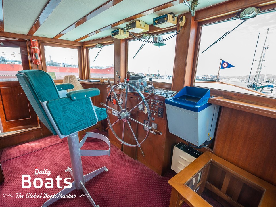 1946 Classic J.M. Martinac Fantail M.Y. for sale. View price, photos ...