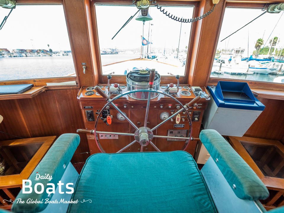 1946 Classic J.M. Martinac Fantail M.Y. for sale. View price, photos ...