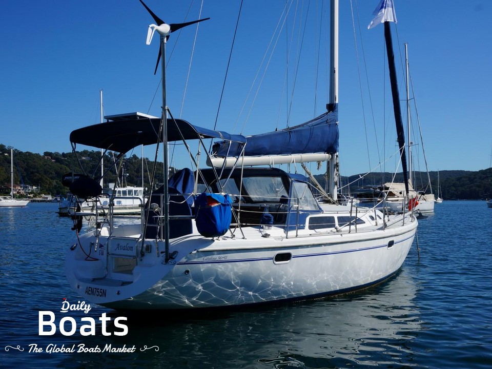 2001 Catalina 36 Mkii for sale. View price, photos and Buy 2001 ...