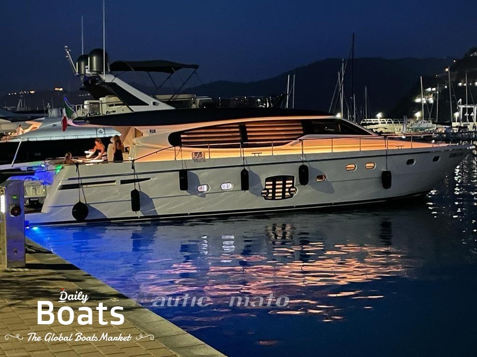 2007 Ferretti Yachts 630 for sale. View price, photos and Buy 2007 ...