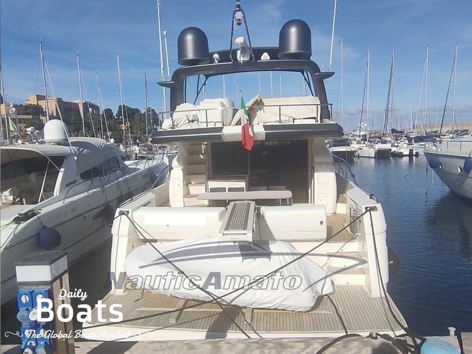 2007 Ferretti Yachts 630 for sale. View price, photos and Buy 2007 ...