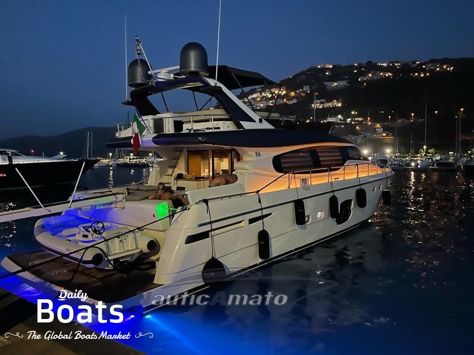 2007 Ferretti Yachts 630 for sale. View price, photos and Buy 2007 ...