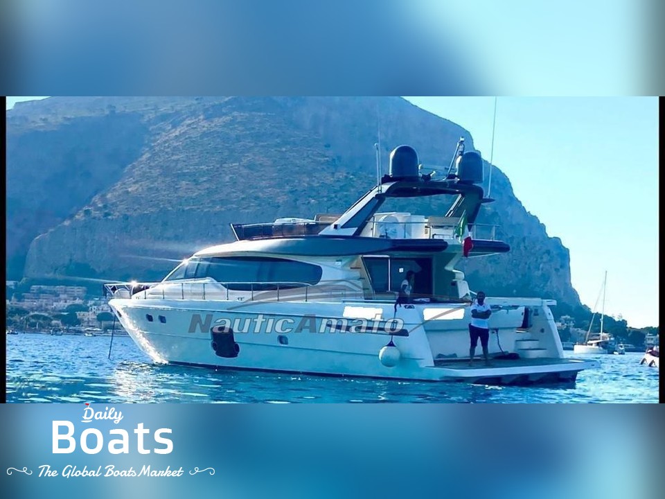 2007 Ferretti Yachts 630 for sale. View price, photos and Buy 2007 ...