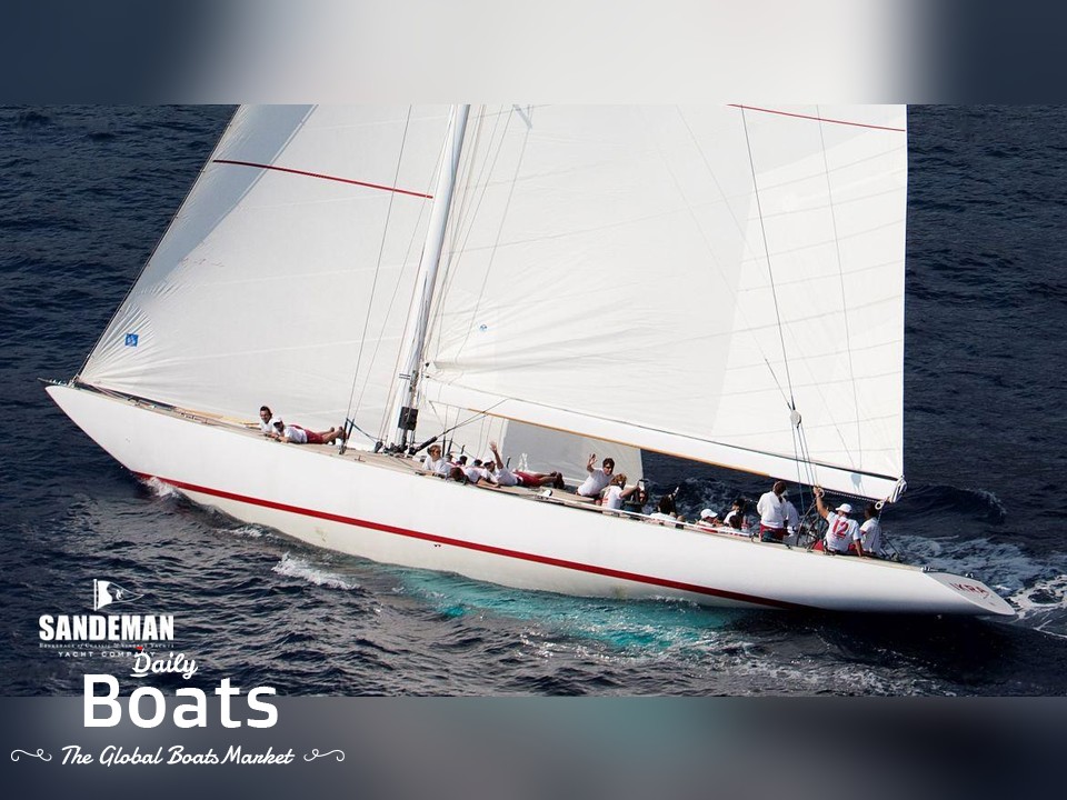 Antique classic boats Custom david boyd 12 metre for sale - Daily Boats