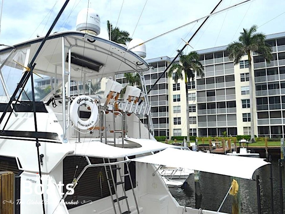 1992 Hatteras Convertible for sale. View price, photos and Buy 1992 ...