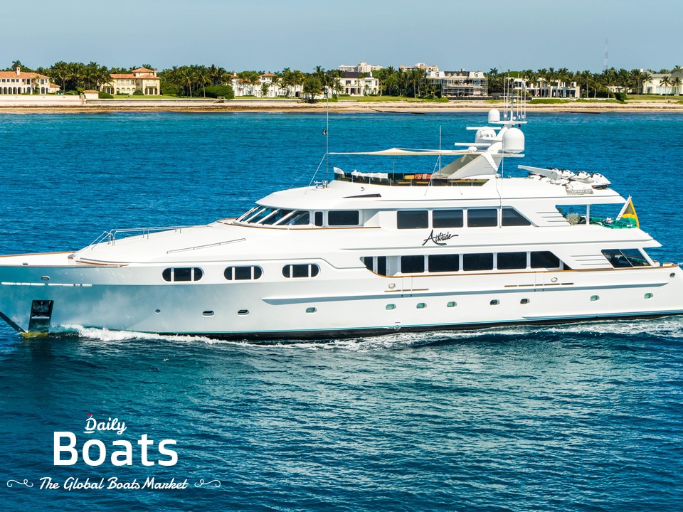 1998 Trinity Yachts Tri-Deck My for sale. View price, photos and Buy ...